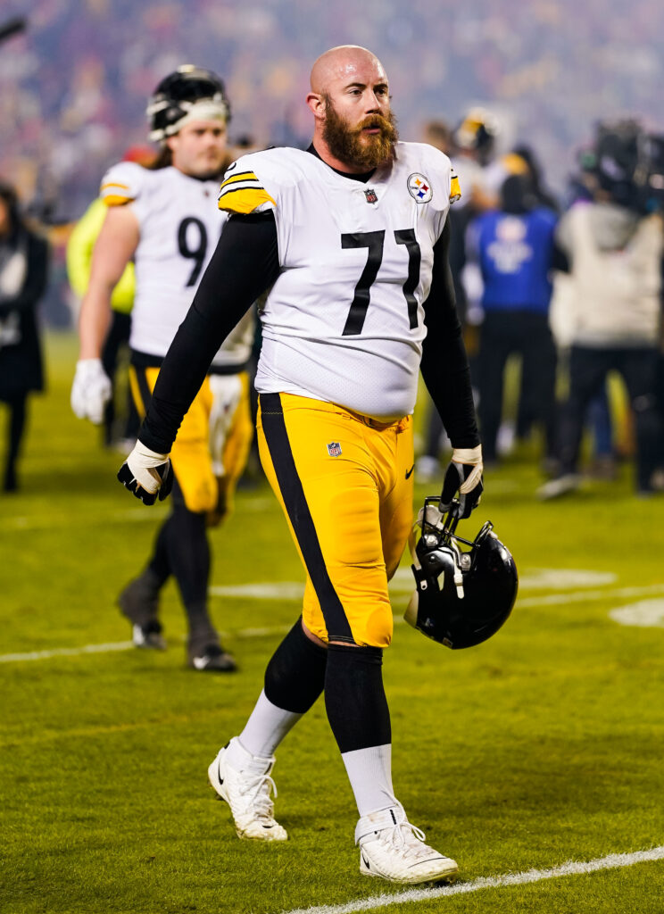 Browns Release OL Joe Haeg