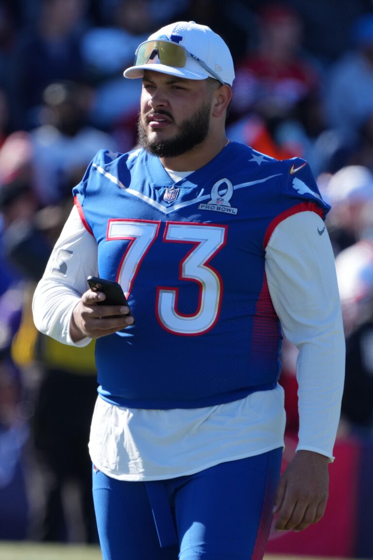 Rams To Activate OLs Steve Avila, Jonah Jackson