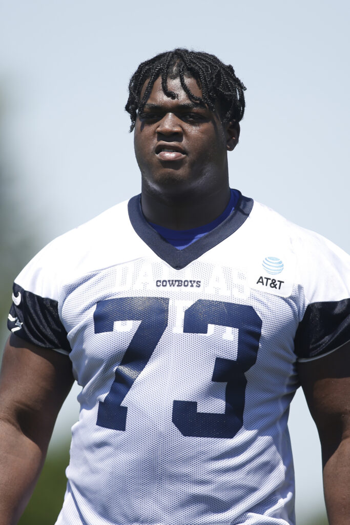 Cowboys Working On Likely Record-Setting Deal For LG Tyler Smith