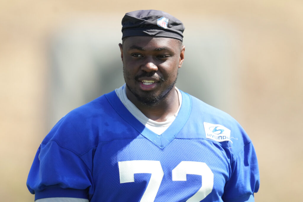 Rams OL Tremayne Anchrum Out Indefinitely