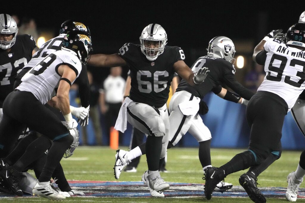 Latest On Raiders' Offensive Line Situation