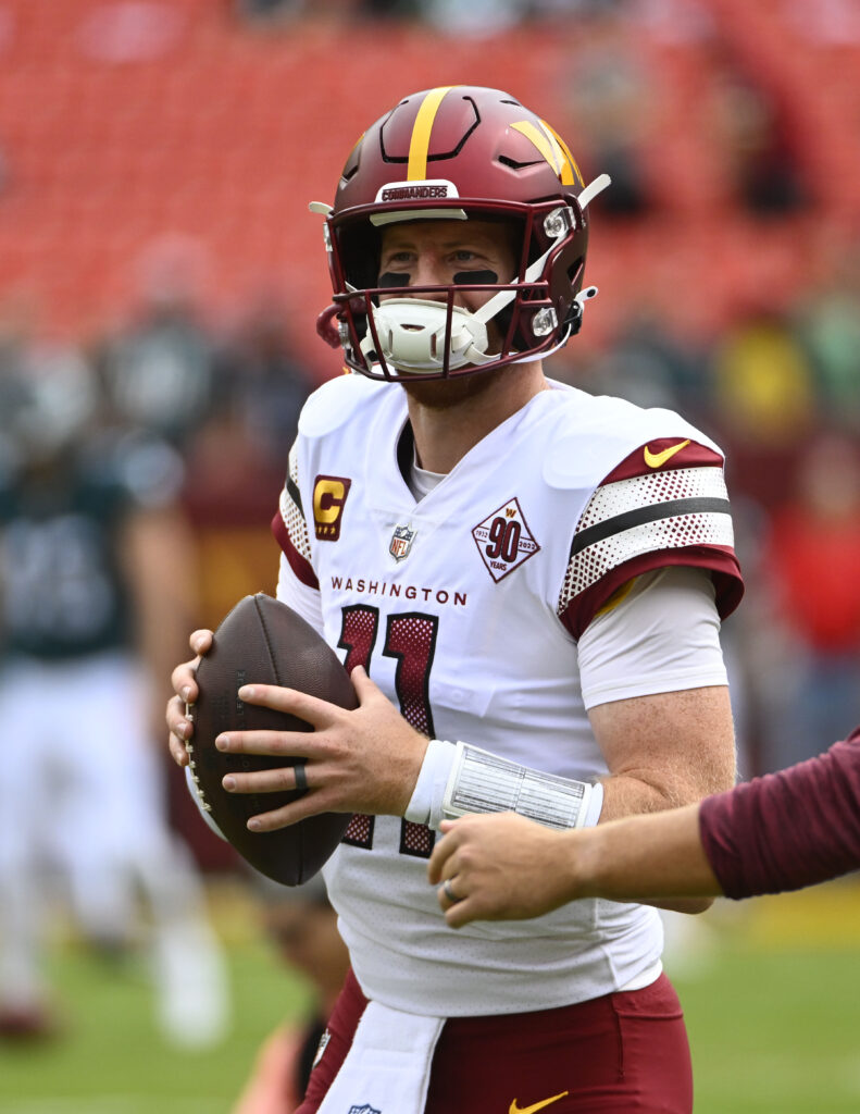 Commanders Committed To Carson Wentz As Starting QB