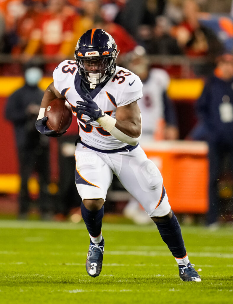 Broncos Eyeing Javonte Williams Training Camp Return
