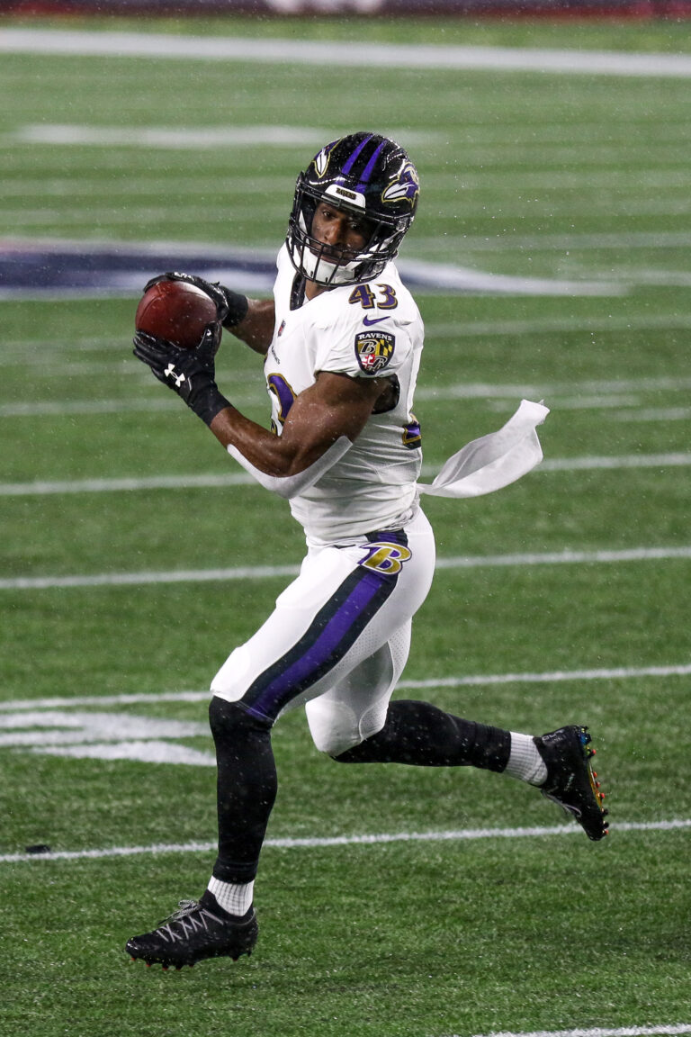 Ravens' Justice Hill Did Not Expect Extension