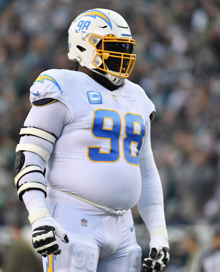 Jets Meet With DT Linval Joseph