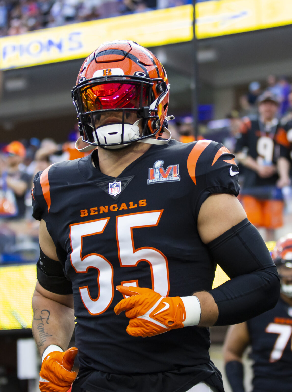 Bengals LB Logan Wilson Requests Trade