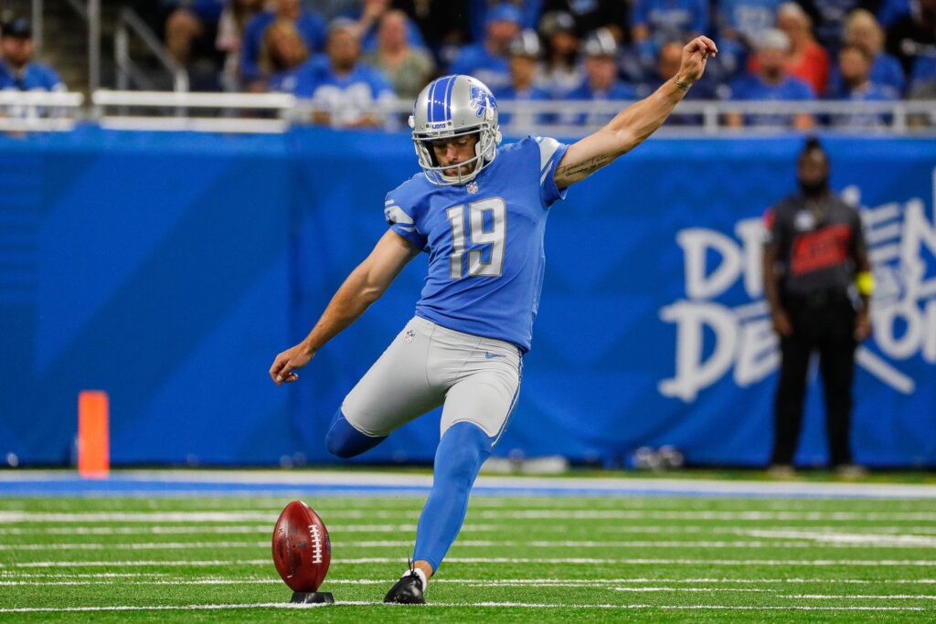 Lions Waive K Austin Seibert