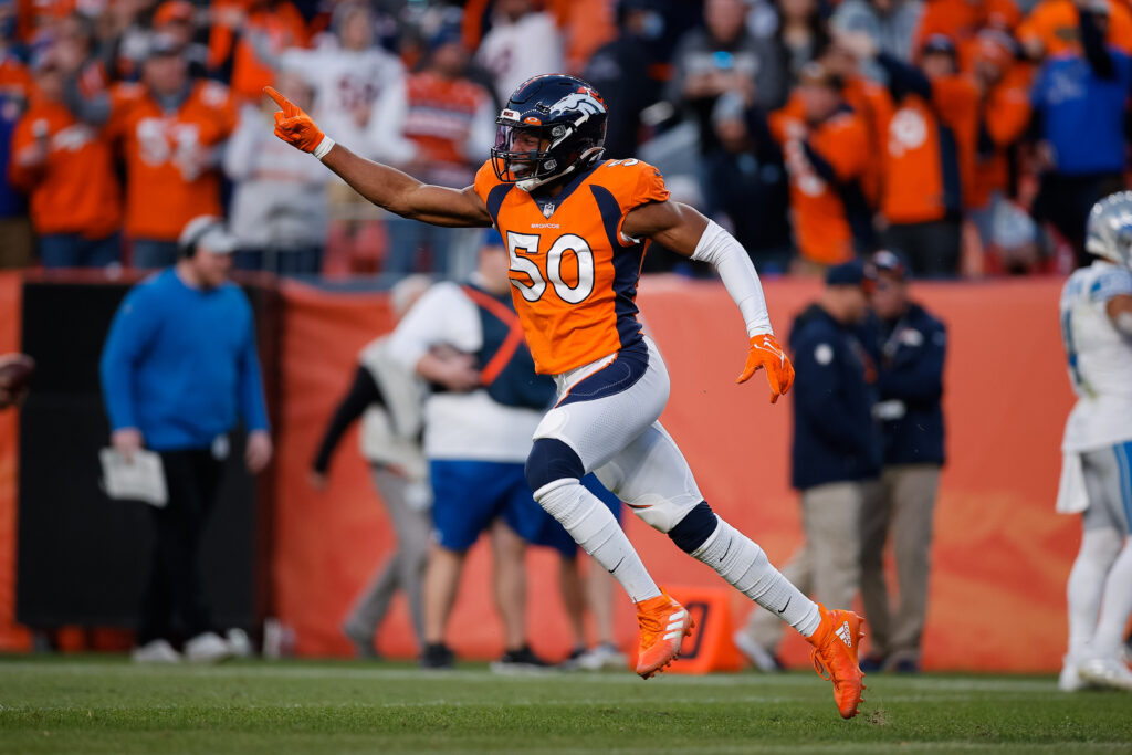 Broncos LB Jonas Griffith Tears ACL