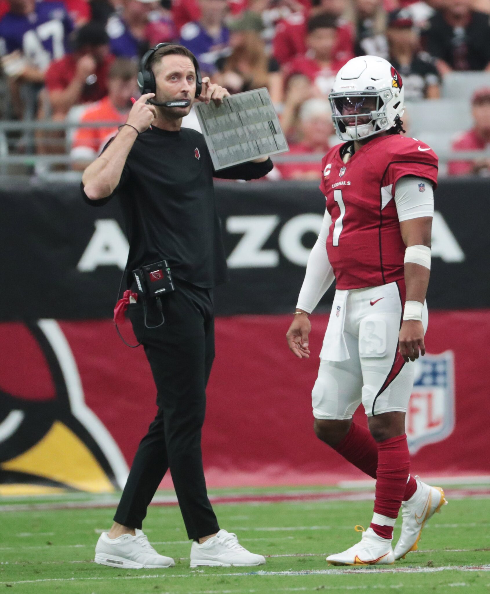 Eagles Interview Kliff Kingsbury For OC Job