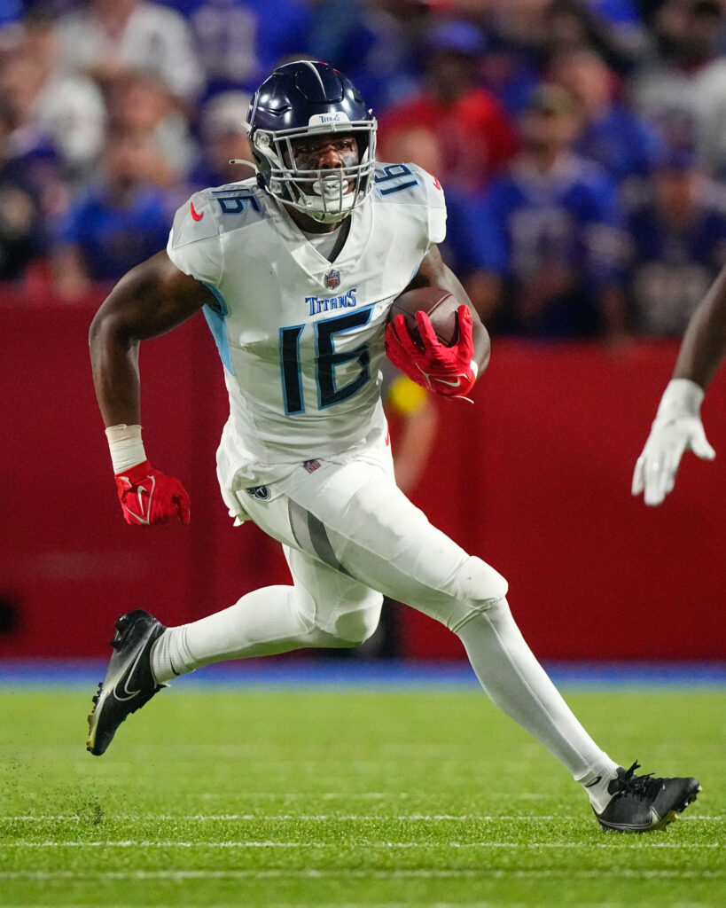 Titans Designate Treylon Burks For Return