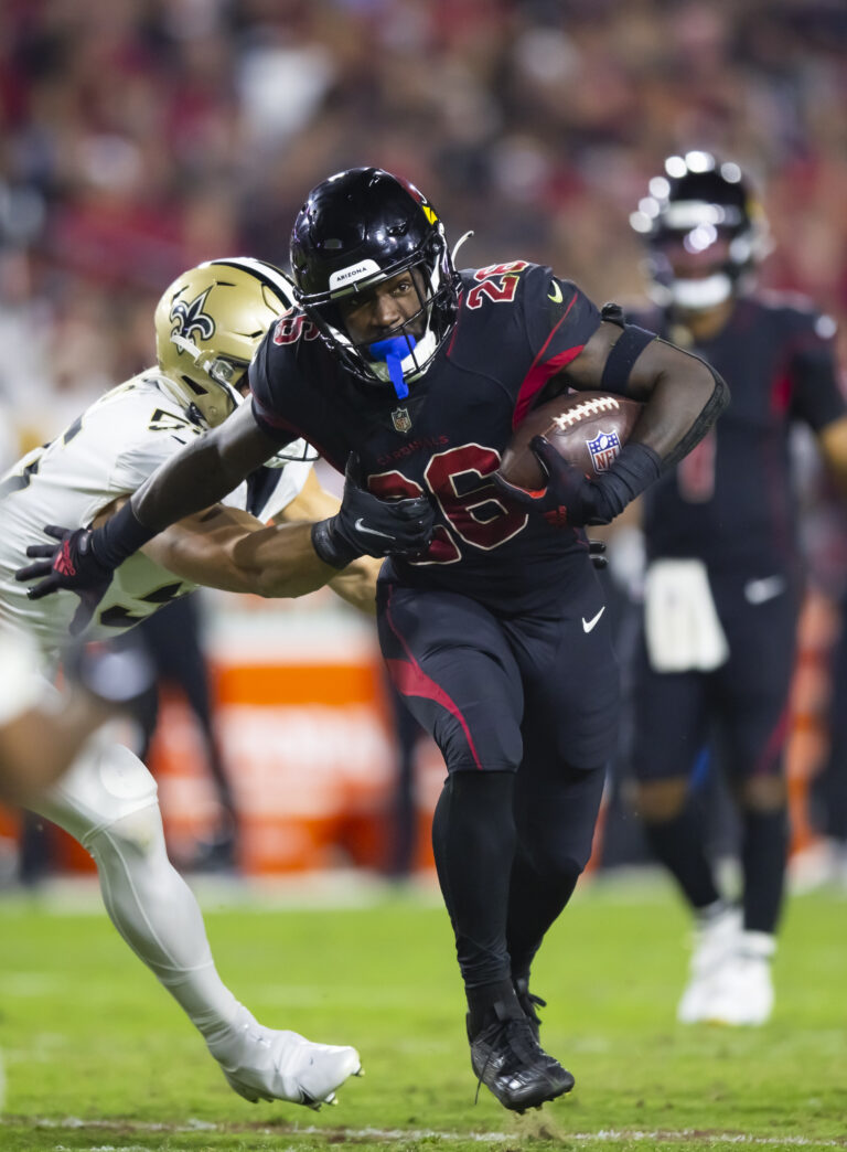 Saints RB Eno Benjamin Ruptures Achilles