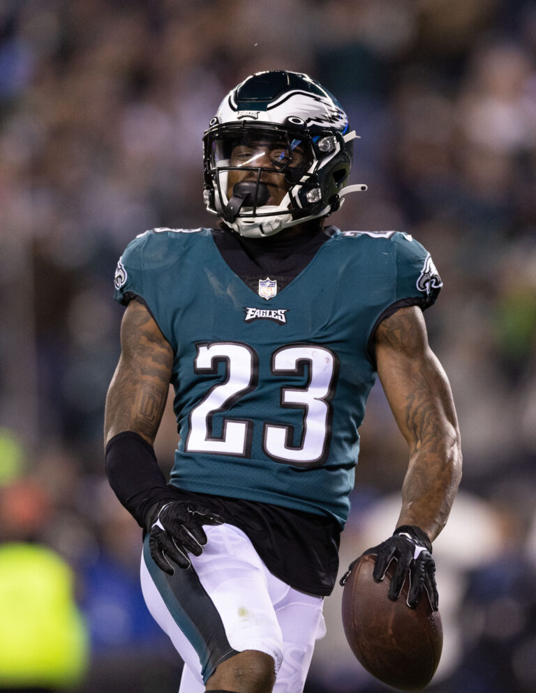 Eagles' C.J. Gardner-Johnson Out Indefinitely