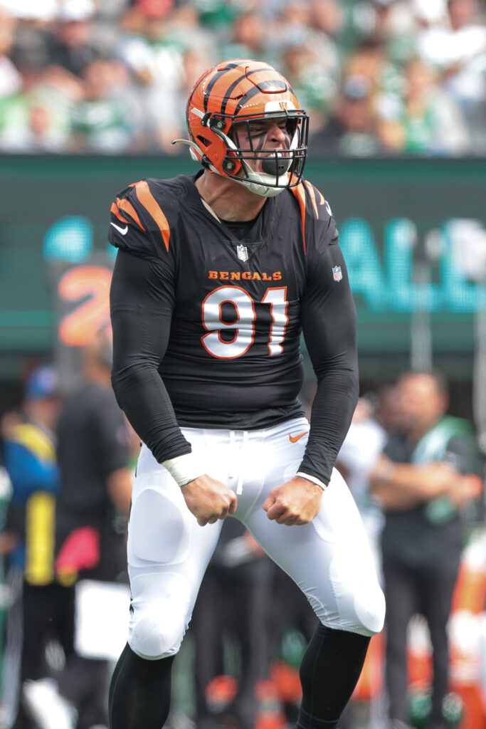 Other Edge Rush Deals Could Alter Price On Trey Hendrickson Bengals ...