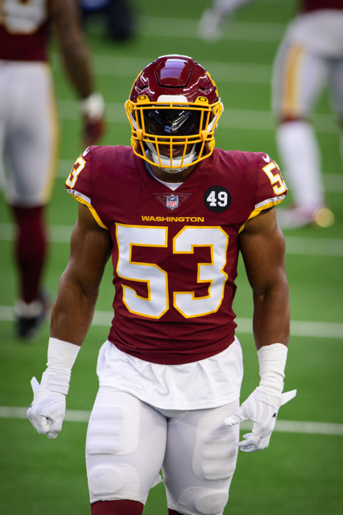 Commanders Place LB Jon Bostic On IR