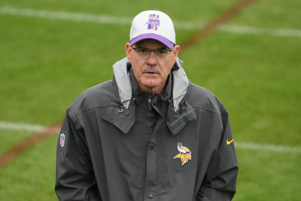 Vikings Fire DC Ed Donatell