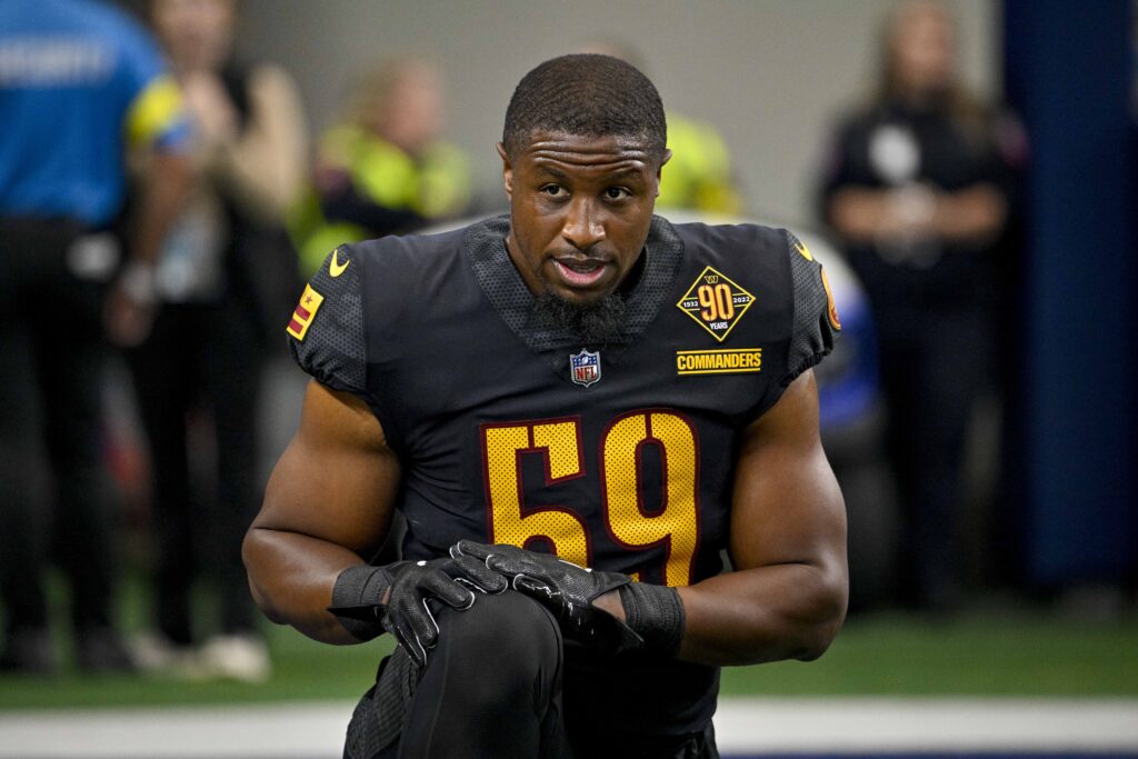 Commanders Place LB Jon Bostic On IR