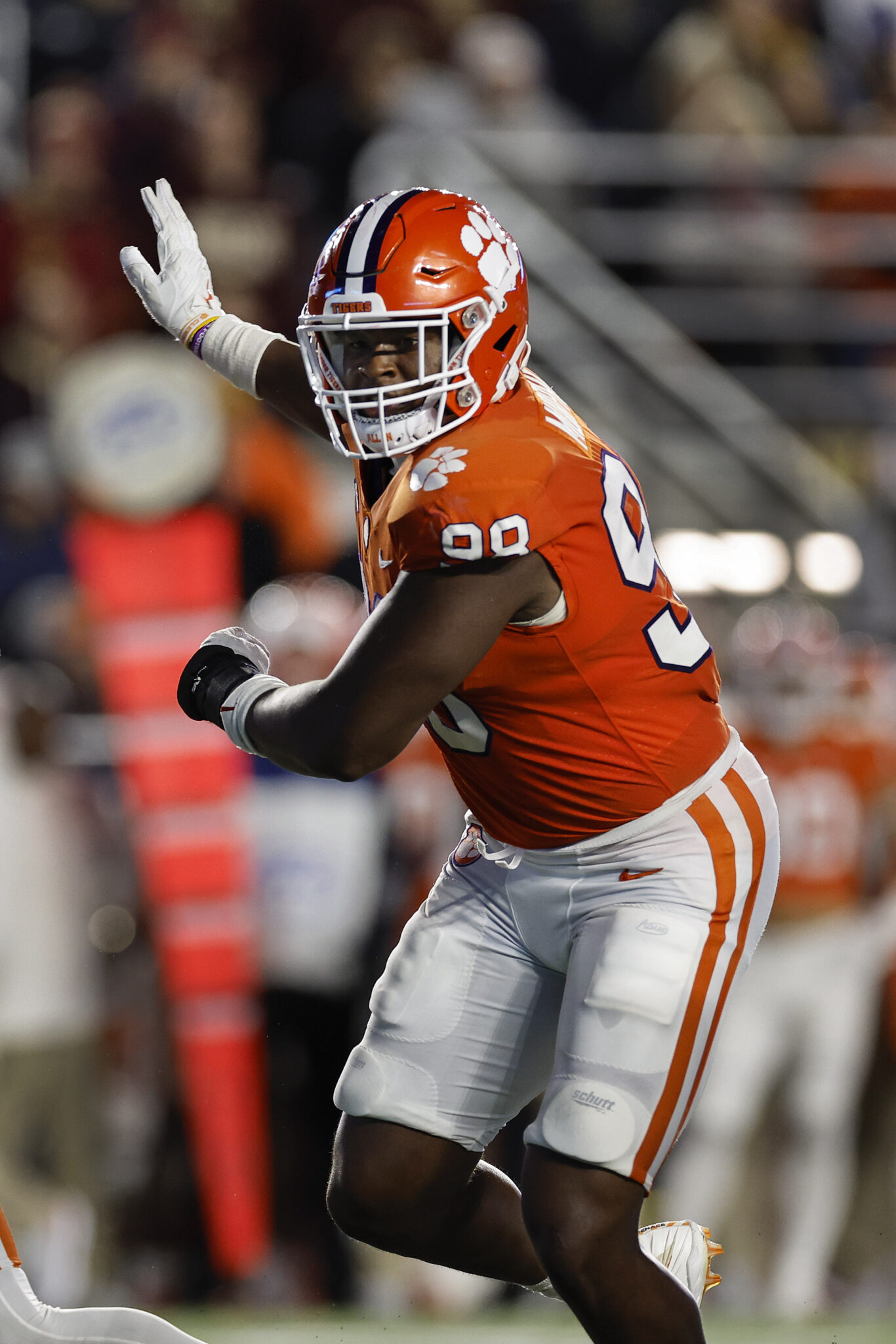 Bengals Sign First-Round DE Myles Murphy
