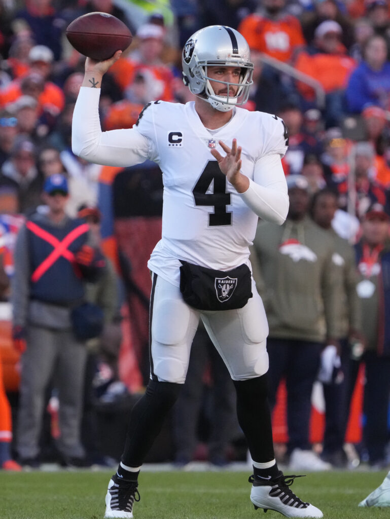Latest On Raiders, Derek Carr