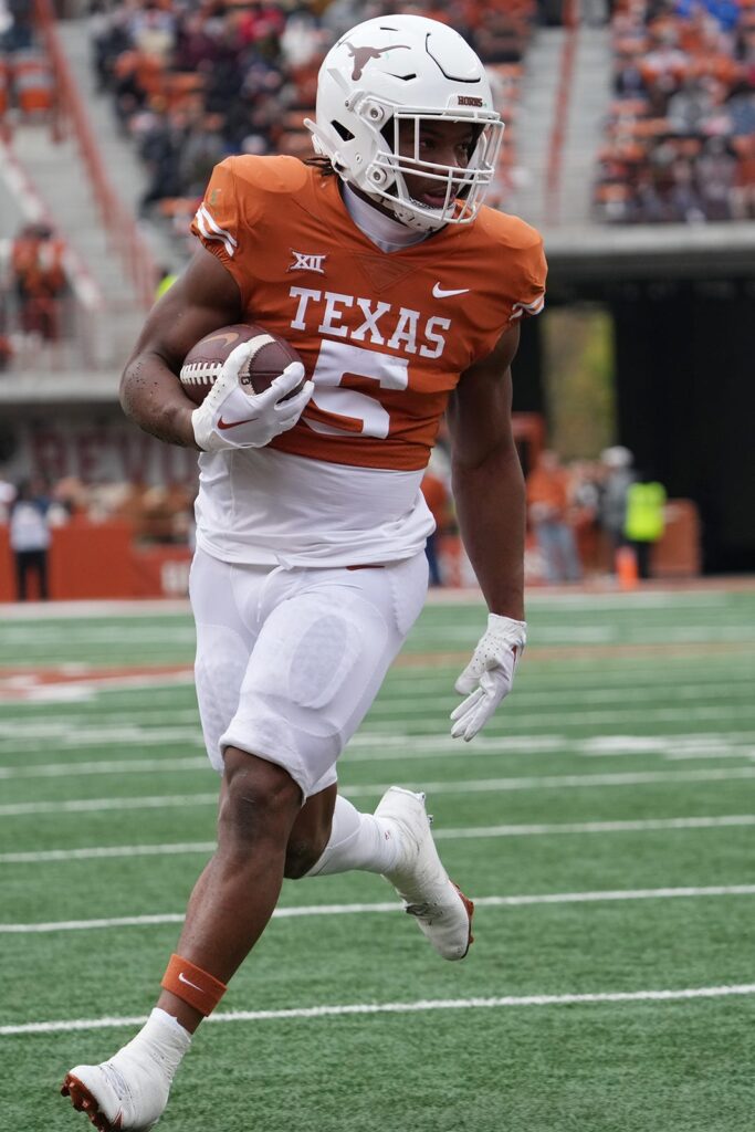 Falcons Sign Round 1 RB Bijan Robinson