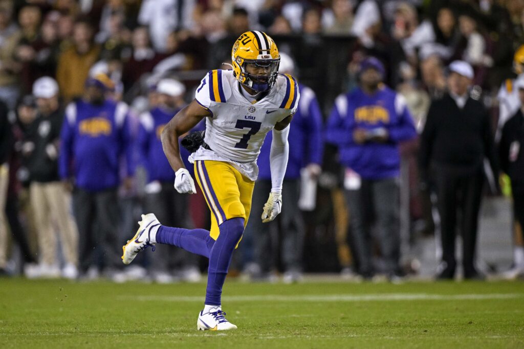 LSU WR Kayshon Boutte To Enter Draft