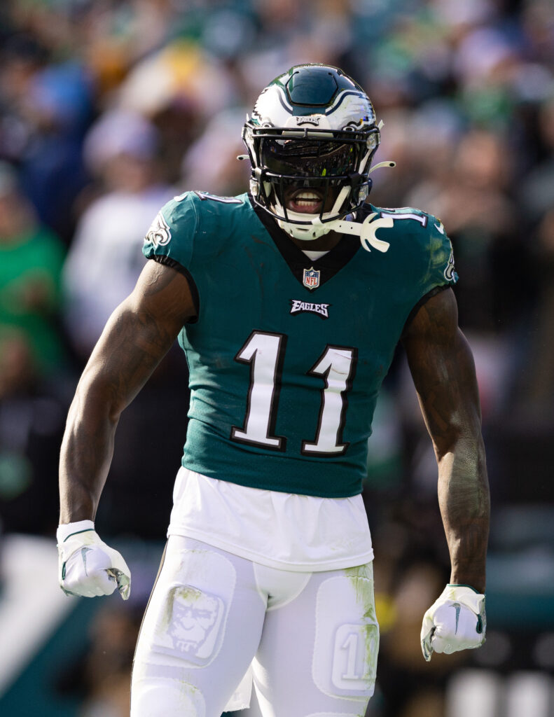 Eagles Extend WR A.J. Brown Eagles Extend WR A.J. Brown