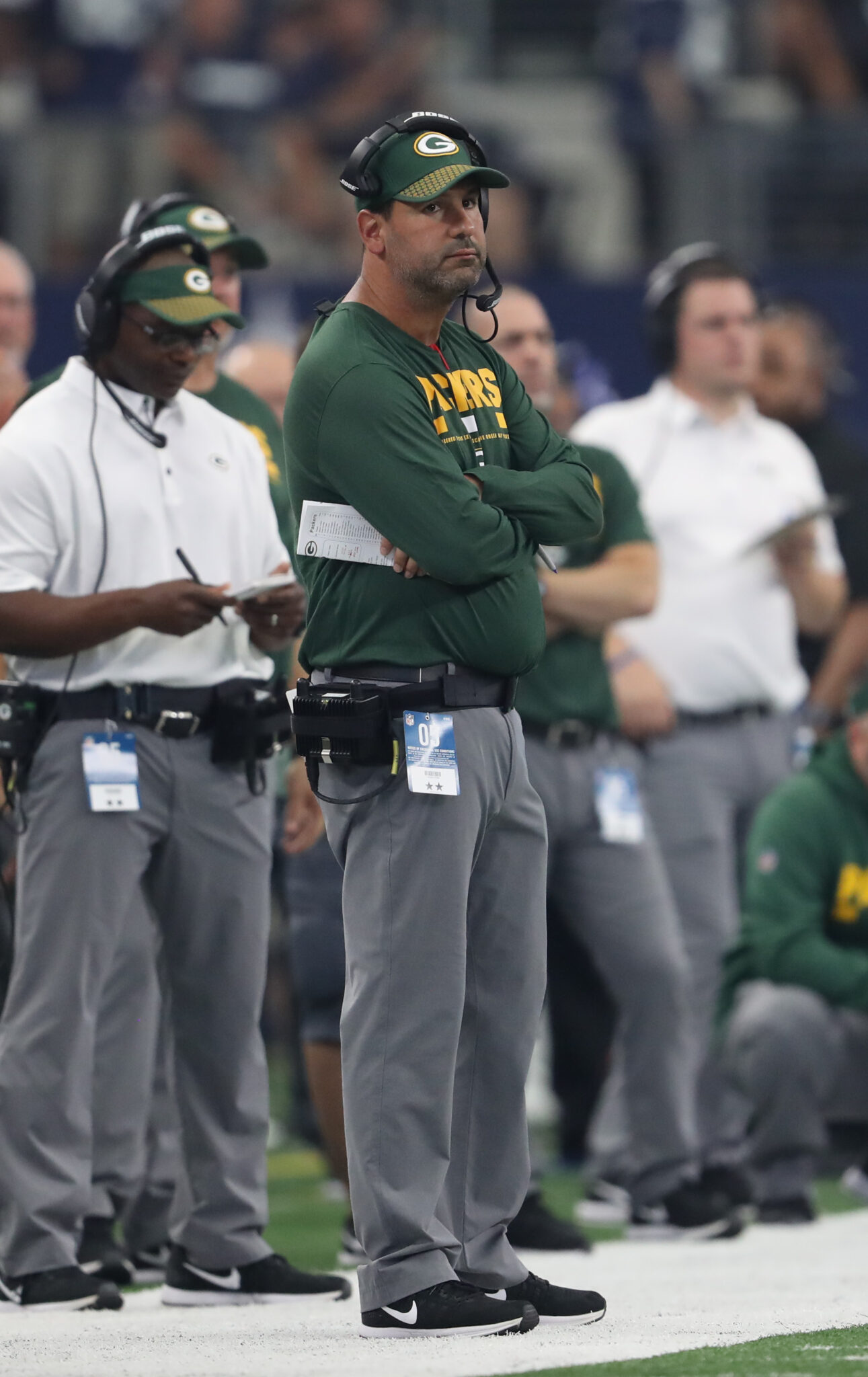 Ravens Request OC Interview With Vikings' Brian Angelichio