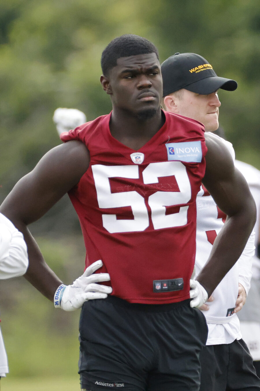 Washington Places LB Jamin Davis On IR