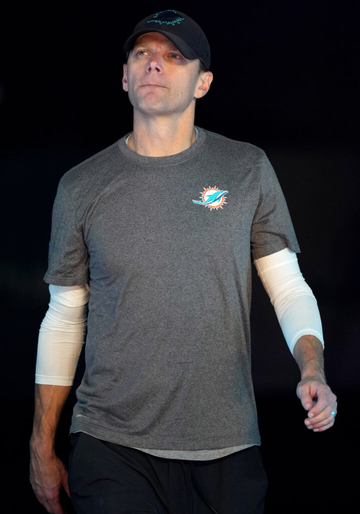 Dolphins Fire DC Josh Boyer