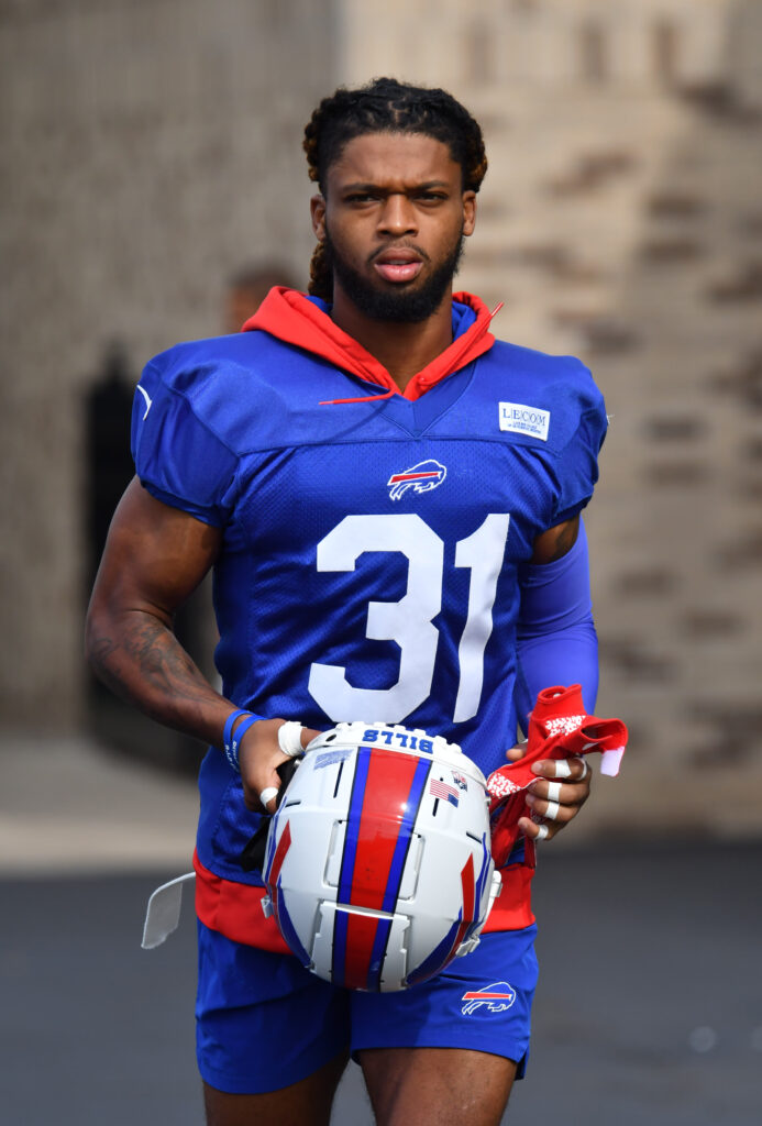 Latest On Damar Hamlin, Bills-Bengals