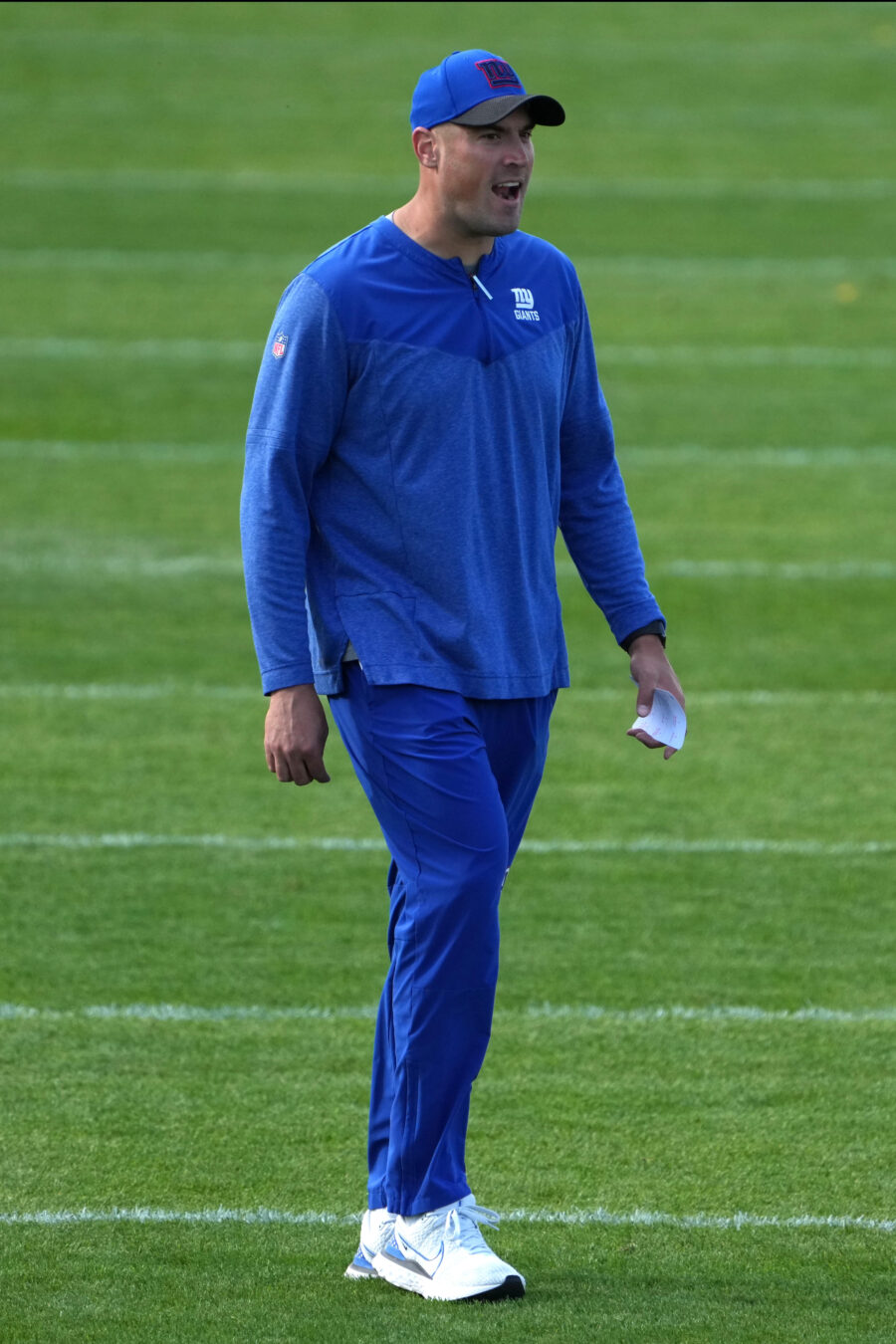 Panthers Request HC Interview With Giants OC Mike Kafka
