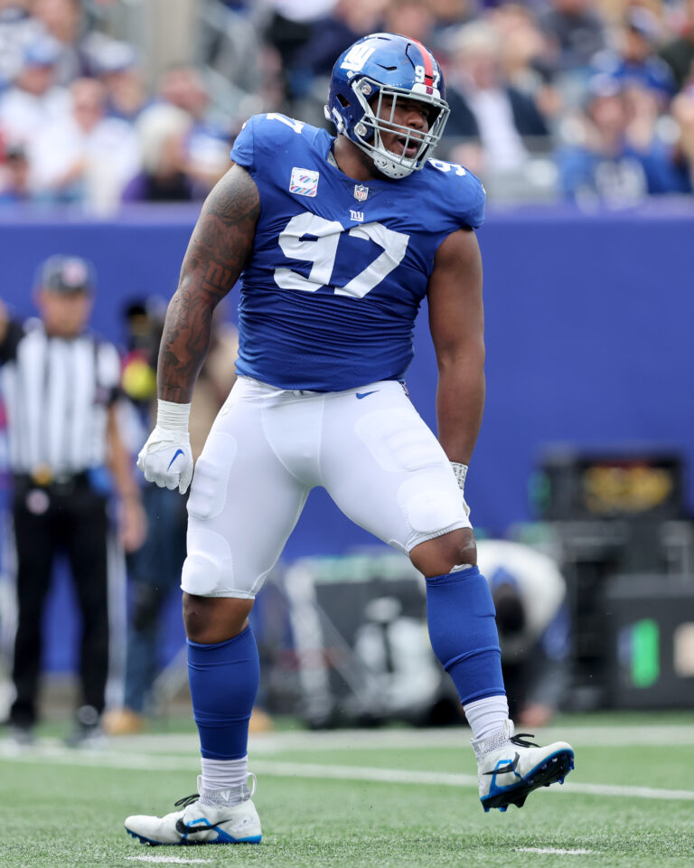 Giants Place Dexter Lawrence, Theo Johnson On IR; Cory Durden Signed ...