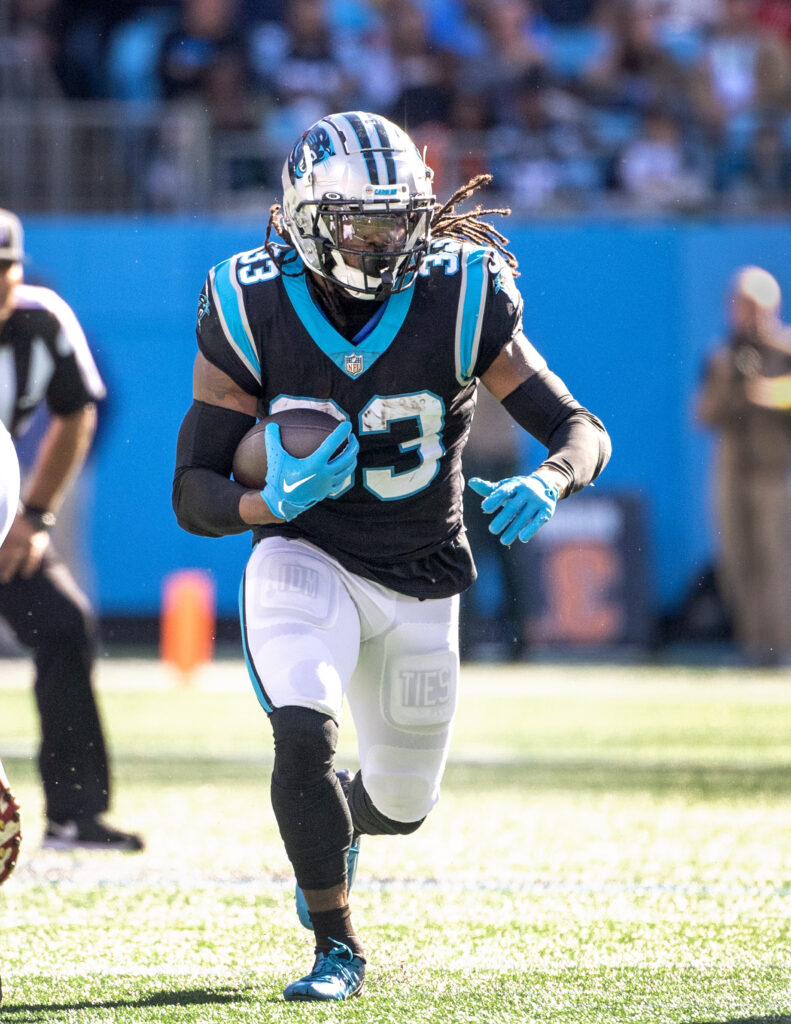 D'Onta Foreman Wants To Re-Sign With Panthers