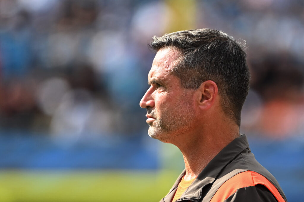 Browns Fire ST Coordinator Mike Priefer