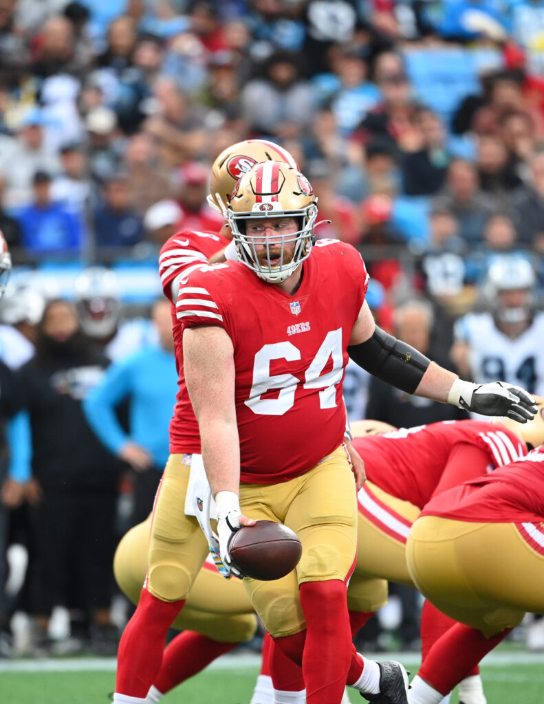 C Jake Brendel Eager To Test Free Agency, Wants To Stay With 49ers