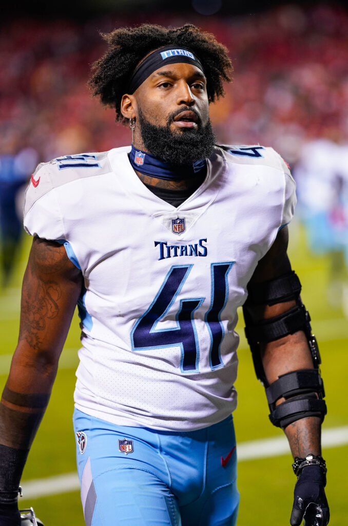 Titans Release LB Zach Cunningham