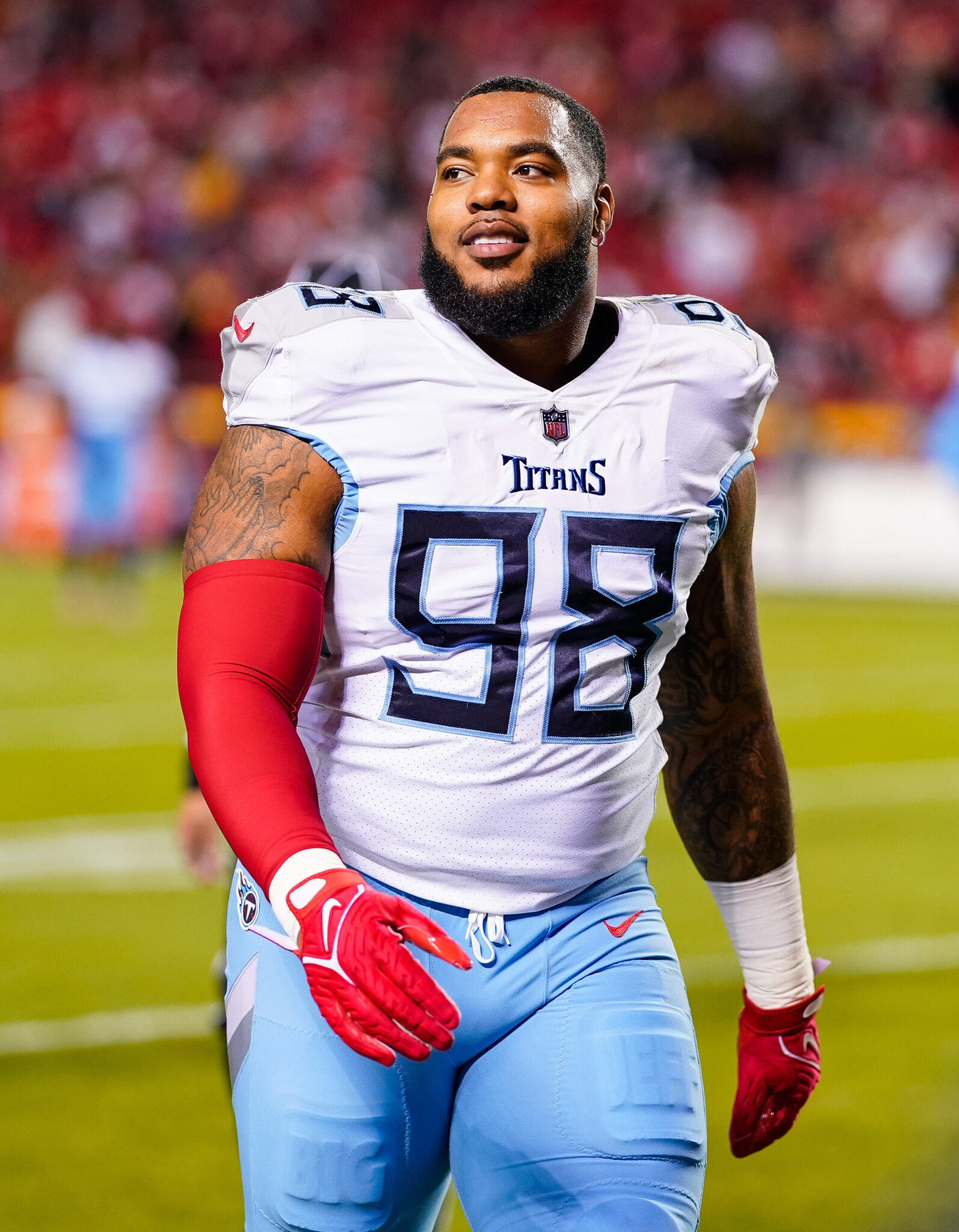 Titans Place DL Jeffery Simmons, LB Jack Gibbens On IR