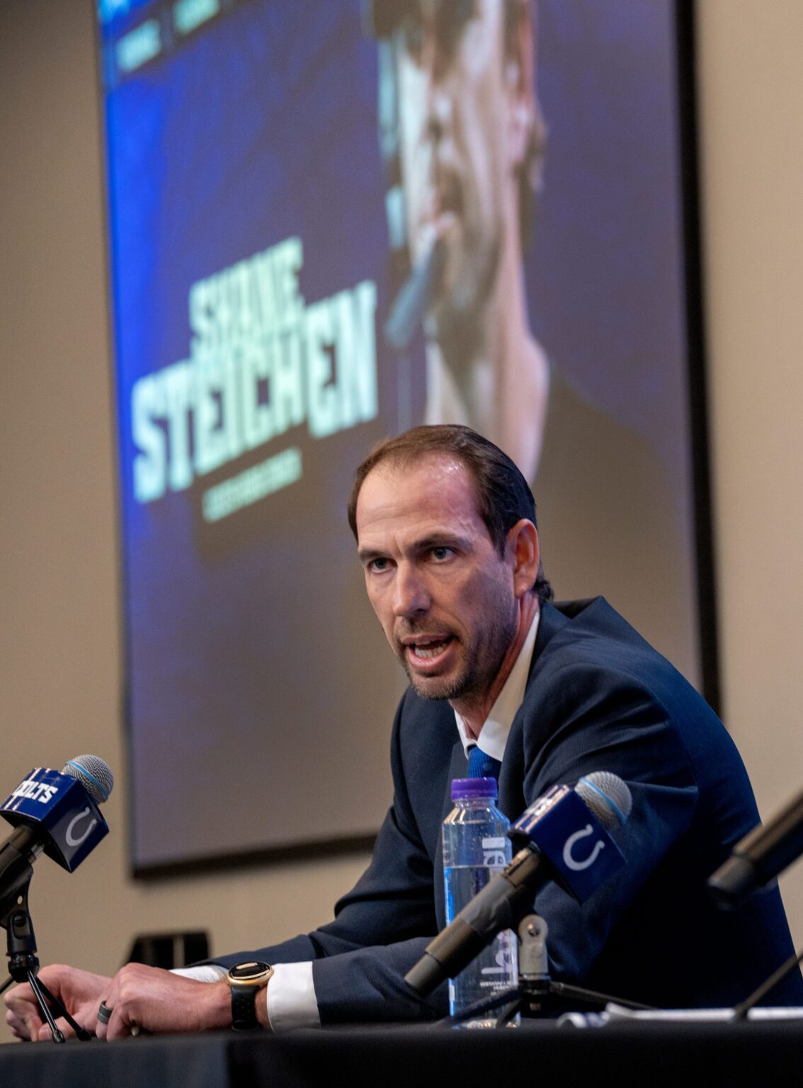 Colts Announce Finalized 2023 Coaching Staff