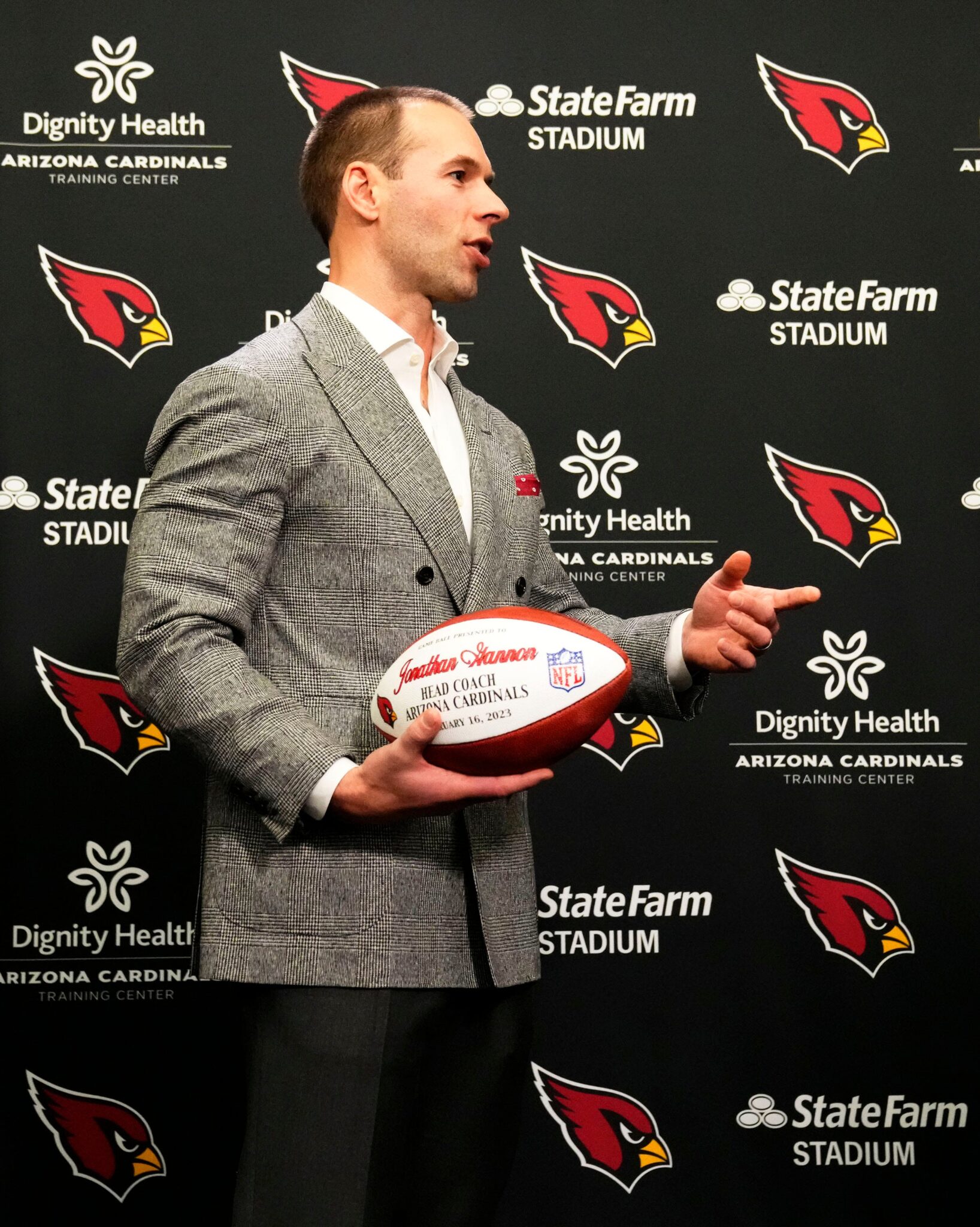 Cardinals Finalize Gannon's New Staff