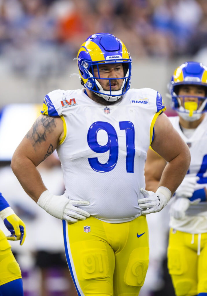 DT Greg Gaines Signing With Buccaneers
