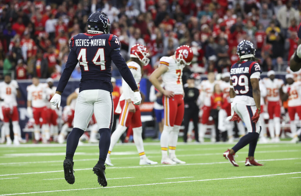 Texans Plan To Release LB Jalen Reeves-Maybin