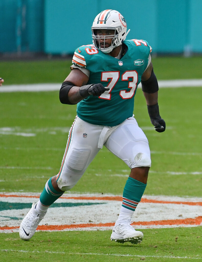 Dolphins Restructure Austin Jackson's Contract; Team Could Make OL Additions