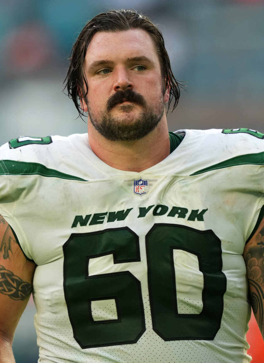 Joe Tippmann Not In Mix For Jets' C Job?