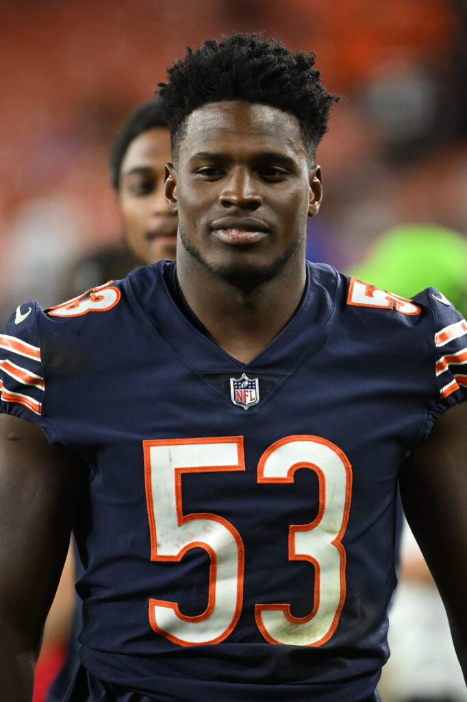 Eagles Sign LB Nicholas Morrow
