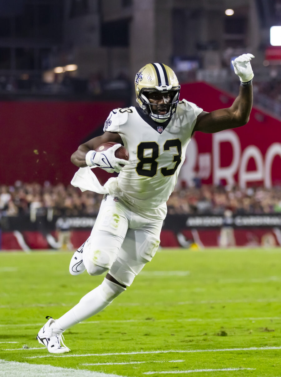 Saints Sign TE Juwan Johnson To Extension