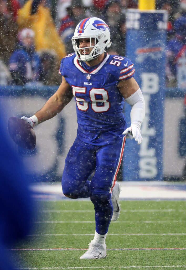Bills Still Optimistic About Matt Milano Return