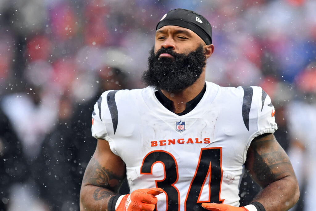 Bengals To Sign RB Samaje Perine, LB Oren Burks