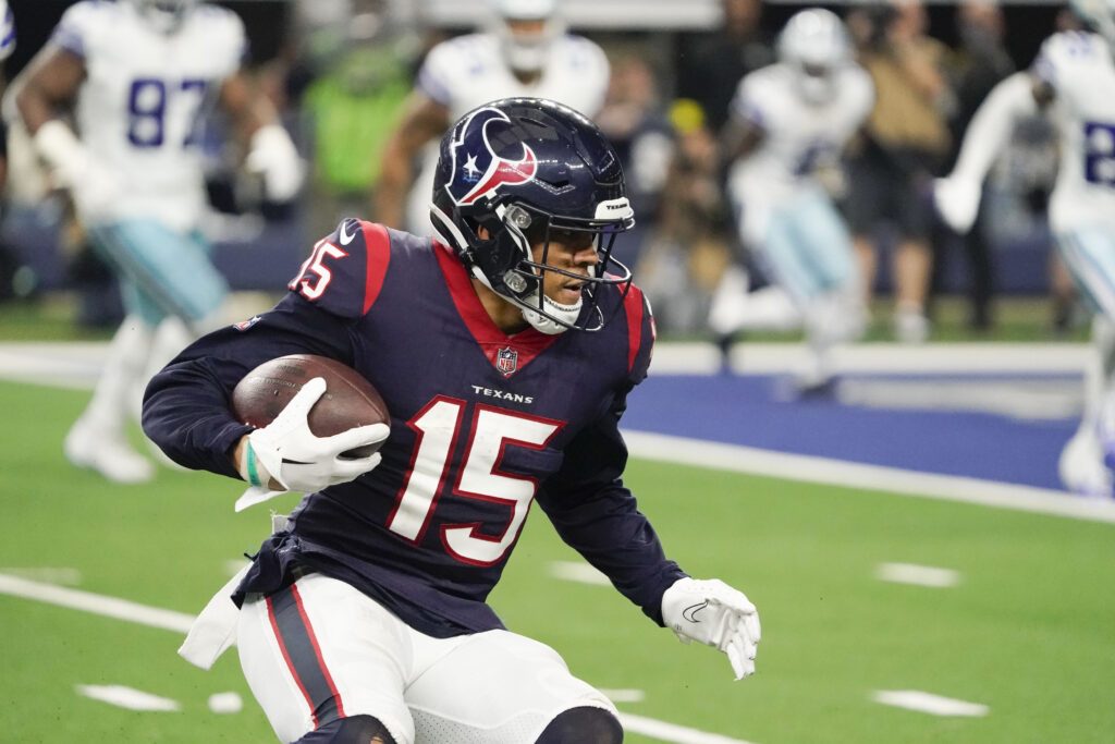 Titans Sign WR Chris Moore