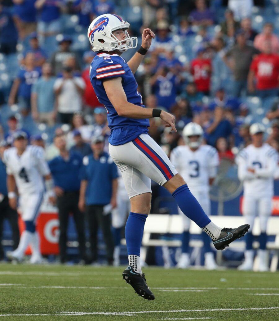 Bills Extend K Tyler Bass