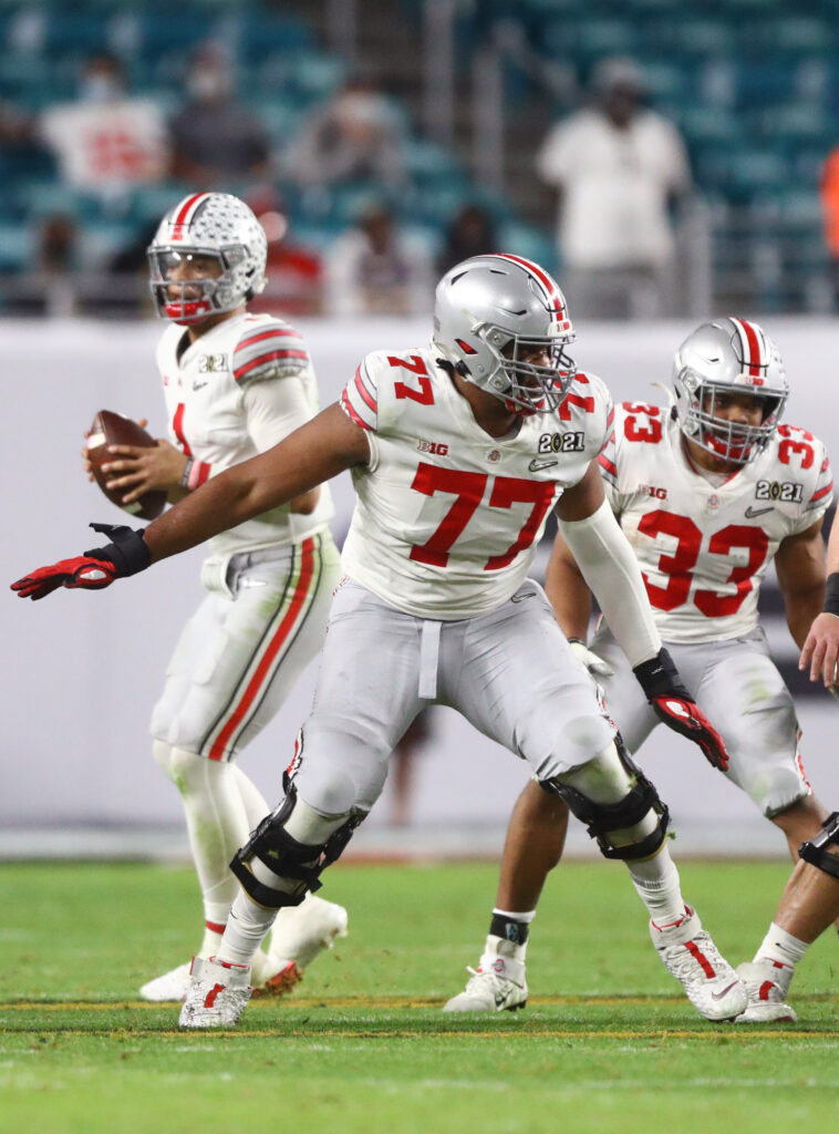 Cardinals Continue To Explore Trade-Down Move, Eyeing First-Round O-Linemen