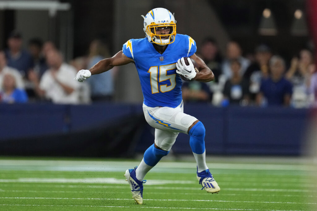 Chargers Activate Two From PUP, Place WR Josh Palmer On IR